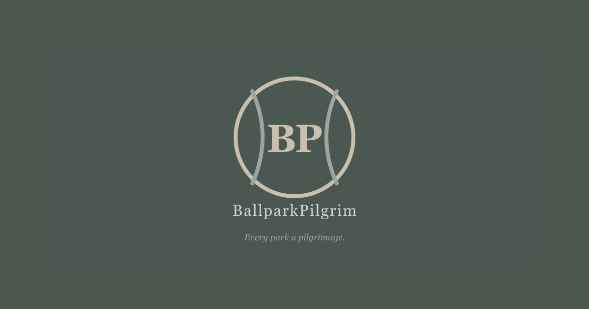 BallparkPilgrim — Baseball Road Trip Planner | Every Park a Pilgrimage